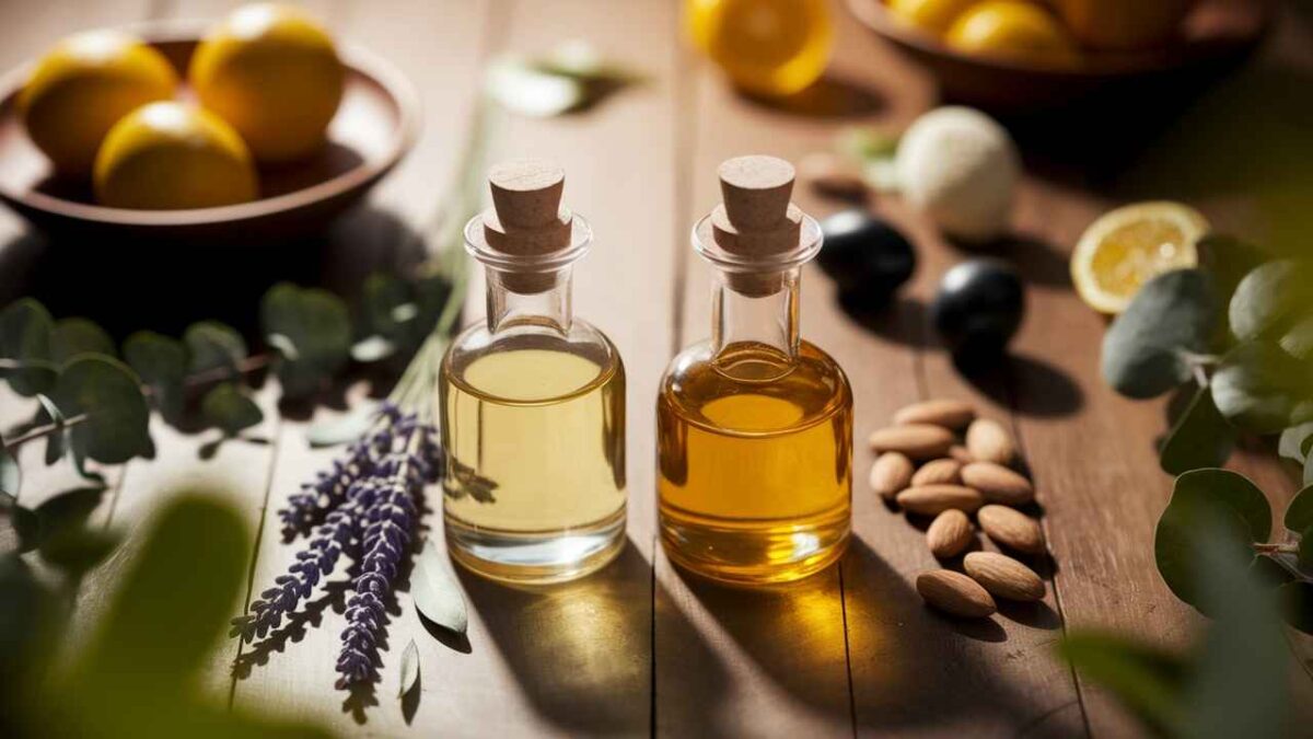 Essential Oils vs Normal Oils | Key Differences & Uses